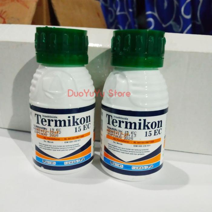 Jual Obat Rayap Termikon 15 EC 100 ml Insektisida - Obat Anti Rayap ...