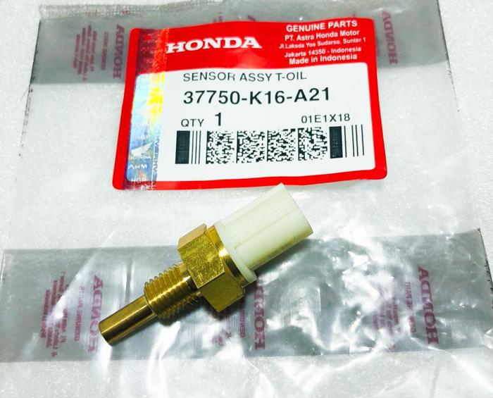 Jual THERMO SENSOR SUHU EOT ECT BEAT ESP SCOOPY FI BARU ORIGINAL HONDA ...