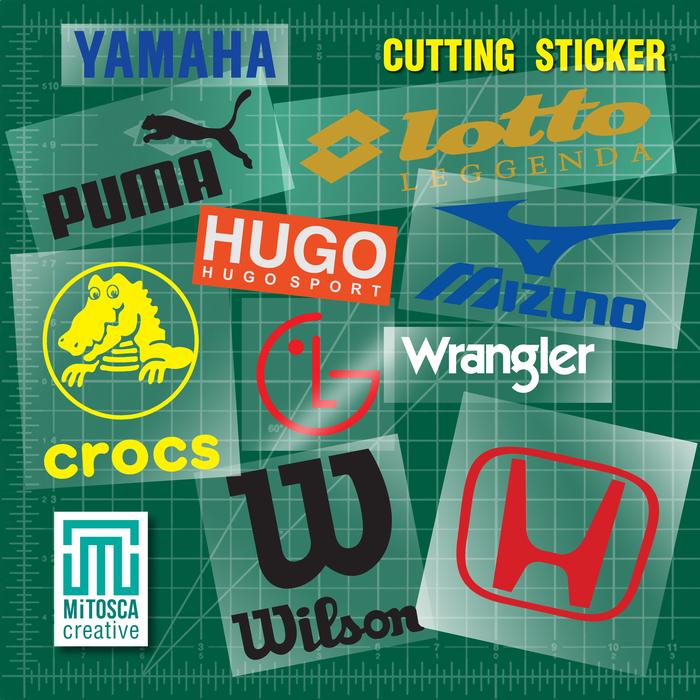 Jual Cutting Sticker LOGO atau TULISAN Custom - 3 x 20 - Kota Bekasi ...