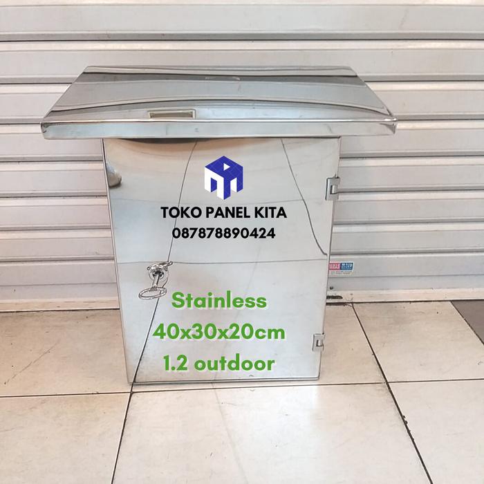 Jual Box Panel Stainless Outdoor 40 x 30 x 20 cm 1.2 mm - Jakarta Pusat ...