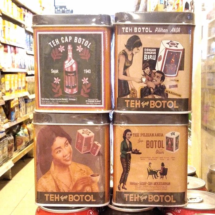 Jual TEH CAP BOTOL CELUP VINTAGE KALENG 20X2GR (40GR) - Jakarta Pusat ...