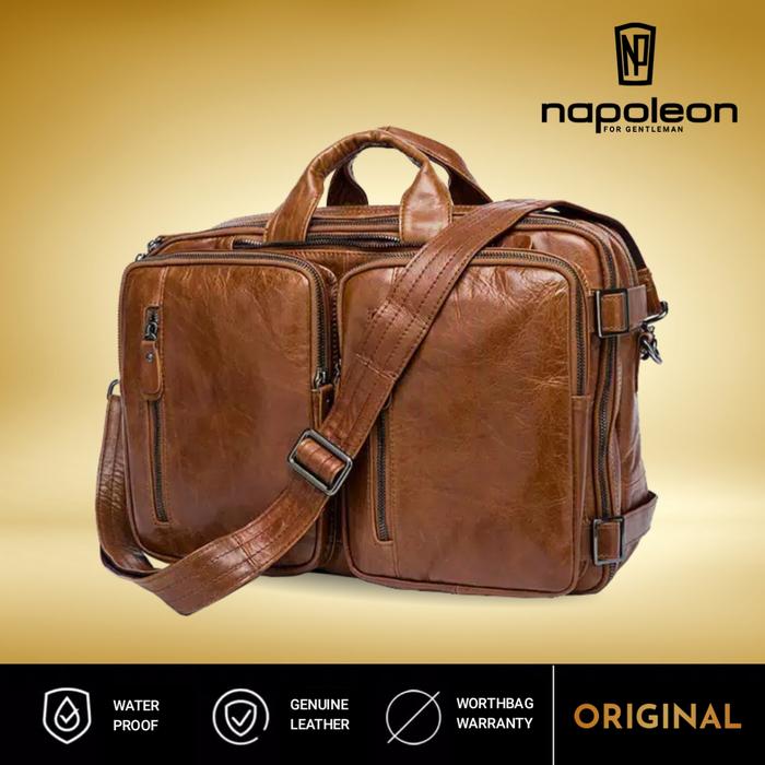 Jual Tas Ransel pria Kulit Asli tas kulit sapi asli tas pria kulit asli ...