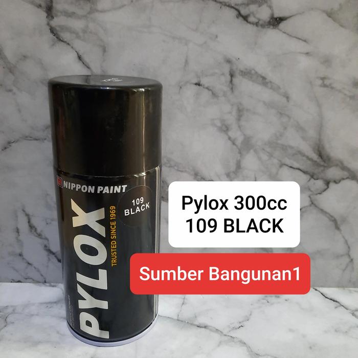 Jual Pylox 300cc cat semprot warna dinding nippon paint besi kayu ...