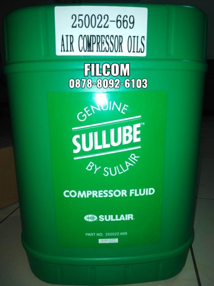 Jual Air Compressor Oil Sullube Sullair 250022-669 - Kab. Tangerang ...