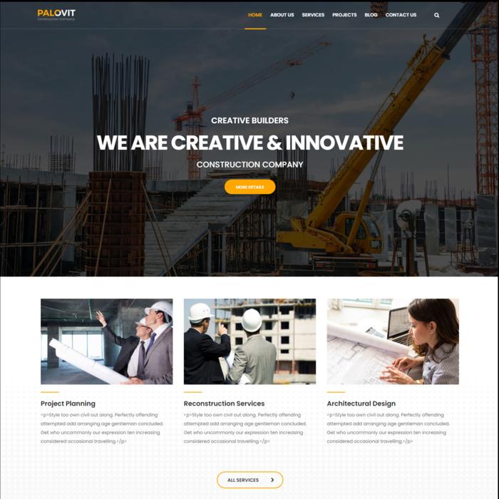 Jual Source Code Website Corporate Company Profile V1 dengan Laravel ...