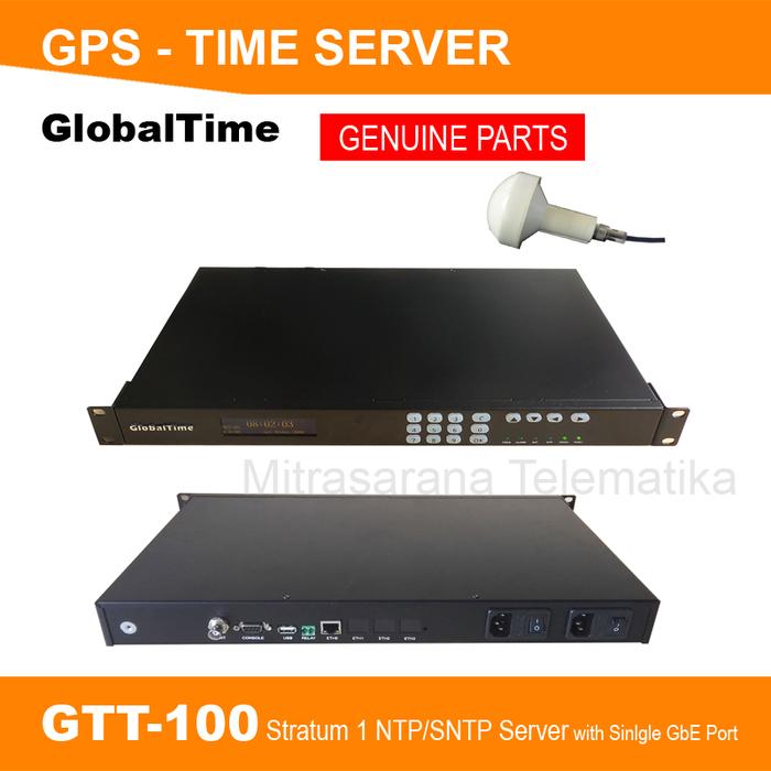 Jual GPS Masterclock NTP Server GTT-100 - Jakarta Selatan - Mitrasarana Telematika | Tokopedia