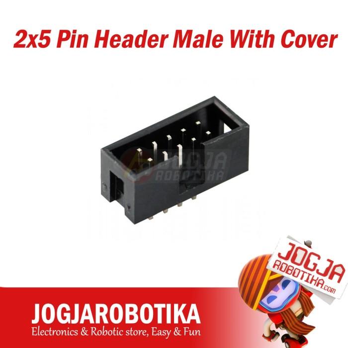 Jual 2X5 Pin IDC Box Header - 10P Connector Socket Male - Kab. Sleman ...