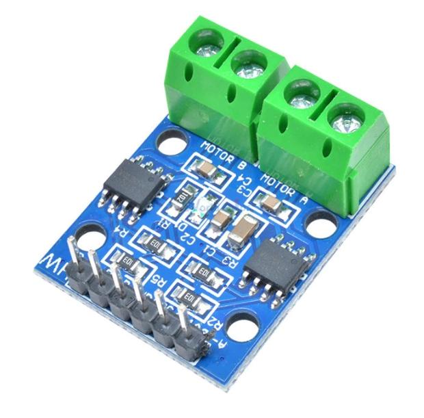 Jual Module L9110 L9110S H Bridge Driver Stepper Motor DC Dual Modul ...