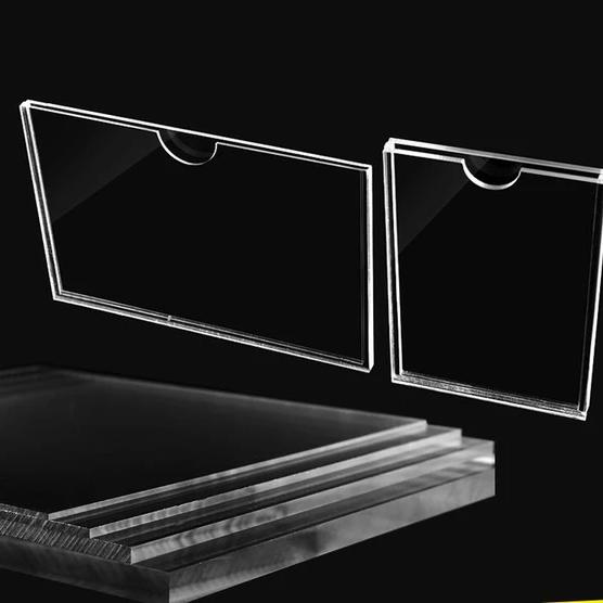 Jual Akrilik / Acrylic A4 /A3 Double Layer / Sisipan Kertas / Brosur ...