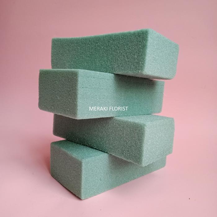 Jual Floral Foam Busa Kering Untuk Tanaman Hias Bunga Kering Ranting ...