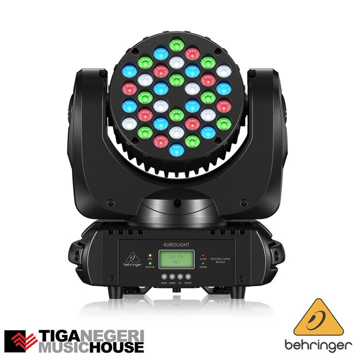 Jual Behringer MOVING HEAD MH363 108-Watt Moving Beam Lampu LED - Kota ...