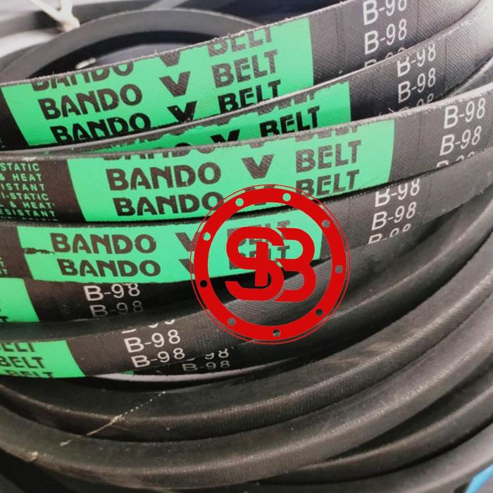 Jual Van Fan Belt VanBelt BANDO B98 / Tali Ban Kipas MITSUBOSHI B 98 ...