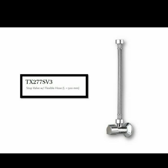 Jual Stop Kran TOTO TX 277 SV3 / Fleksibel House Stop Kran TOTO ...