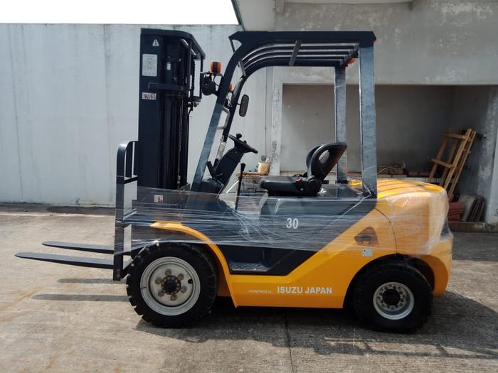 Jual Forklift 3 Ton Diesel Engine Isuzu - Jakarta Barat - Hand Lift Store | Tokopedia