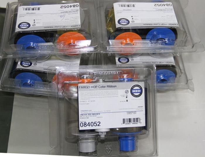 Jual RIBBON ORIGINAL YMCKK PN 84052 | 084052 HDP 5000 | HDP5000 DUAL ...