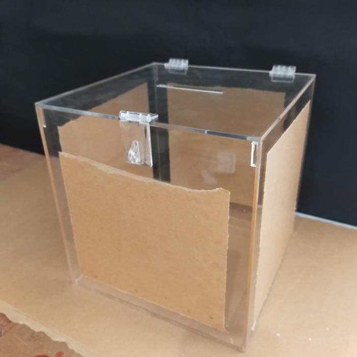 Jual Akrilik Kotak undian/amal di Seller Cerenti Subur - Wijaya Kusuma ...