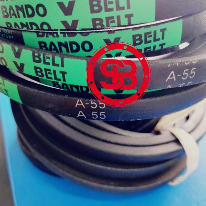 Jual Van Fan Belt VanBelt BANDO A55 / Tali Ban Kipas MITSUBOSHI A 55 ...