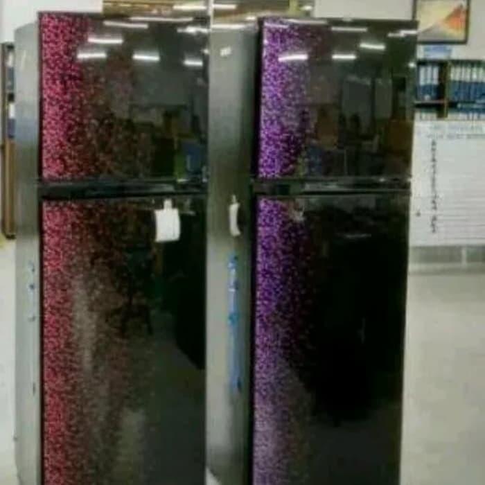 Jual KULKAS SHARP 2 PINTU SJ316 SJ 316 MG GB VIOLET GR RED KHusus BOGOR ...