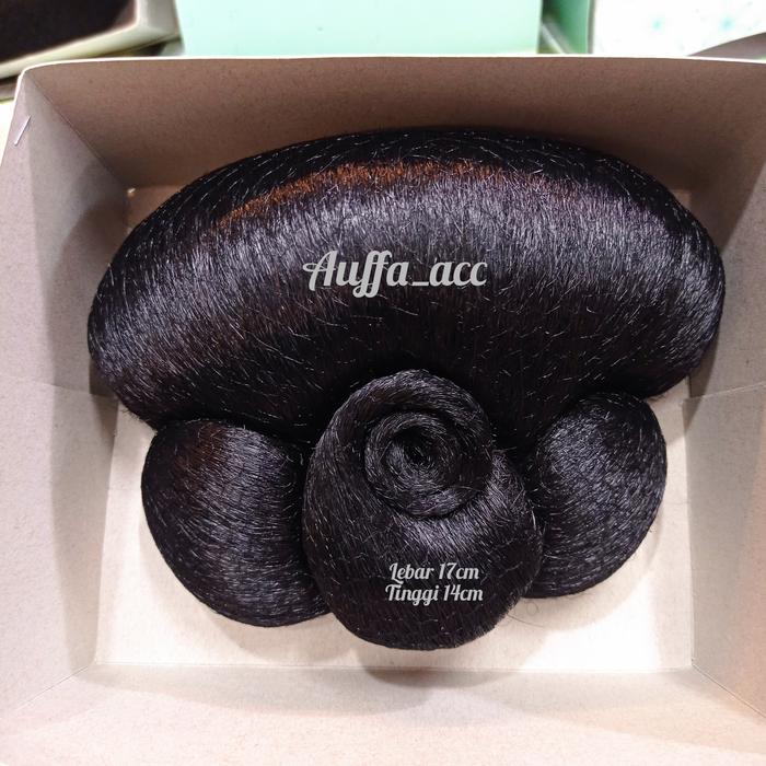 Jual Sanggul Dewi Modern /konde Jawa Modern Terlaris Di Seller Zenin ...