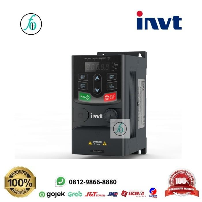 Jual INVERTER MEREK INVT / Type GD20-2R2G-S2/ 2.2KW / 220V / 1 PHASE - Kota Tangerang Selatan ...
