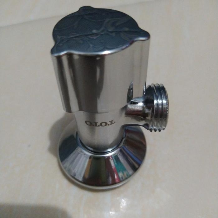 Jual stop kran closet toilet kloset duduk toto - Jakarta Selatan ...