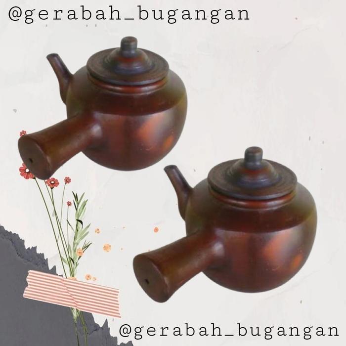 Jual Panci Rebus Jamu/Kendil Jamu Tanah Liat ukuran Besar/terakota ...