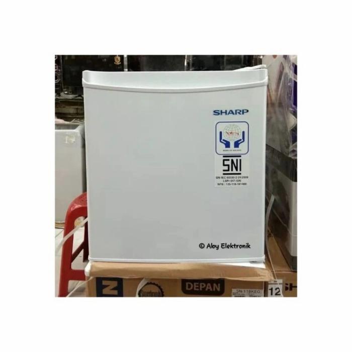 Jual SHARP Kulkas Mini Bar Portable SJ-50MB-XW - Kota Tangerang Selatan ...