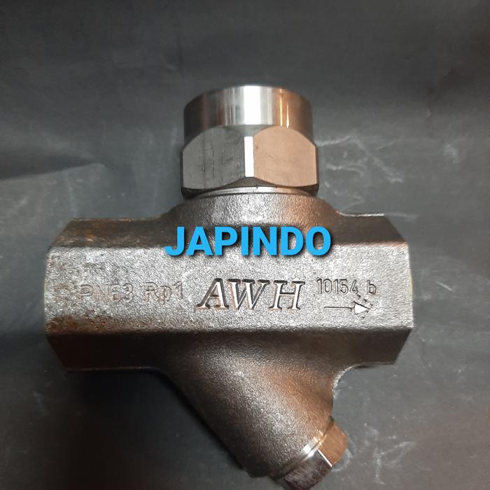 Jual Steam trap Thermodinamic SS AWH / ARI ARMATUREN size 1 inchi ...