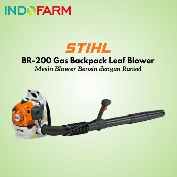 Jual mesin blower bensin STIHL BR200 STIHL BLOWER BR 200 - Kota Surabaya - INDOFARM | Tokopedia