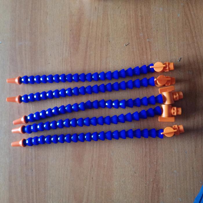 Jual selang coolant 3/8 bubut/milling / flexible coolant - Kota ...