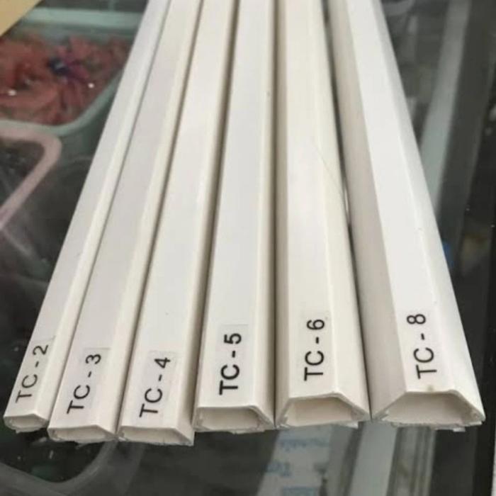 Jual Kabel Duct TC 6 TC6 / Kabel Protektor Putih - Jakarta Pusat - jualkabeldanlistrik. | Tokopedia
