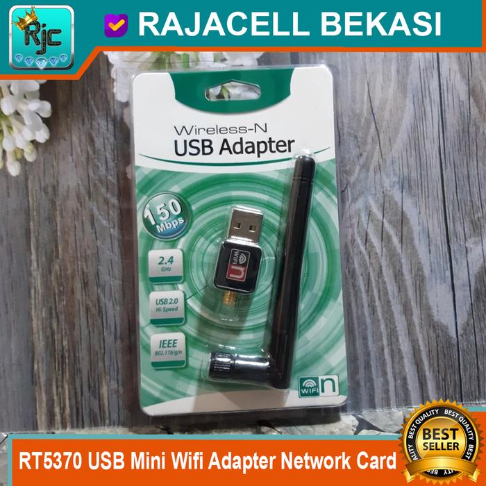 Jual RT5370 USB Mini Wifi Adapter Network Card Wifi Dongle Receiver 2 ...