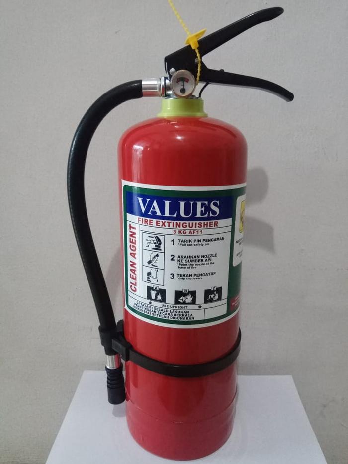 Jual Tabung Apar Pemadam Clean Agent AF11 3 Kg Fire Extinguishers - Kab ...