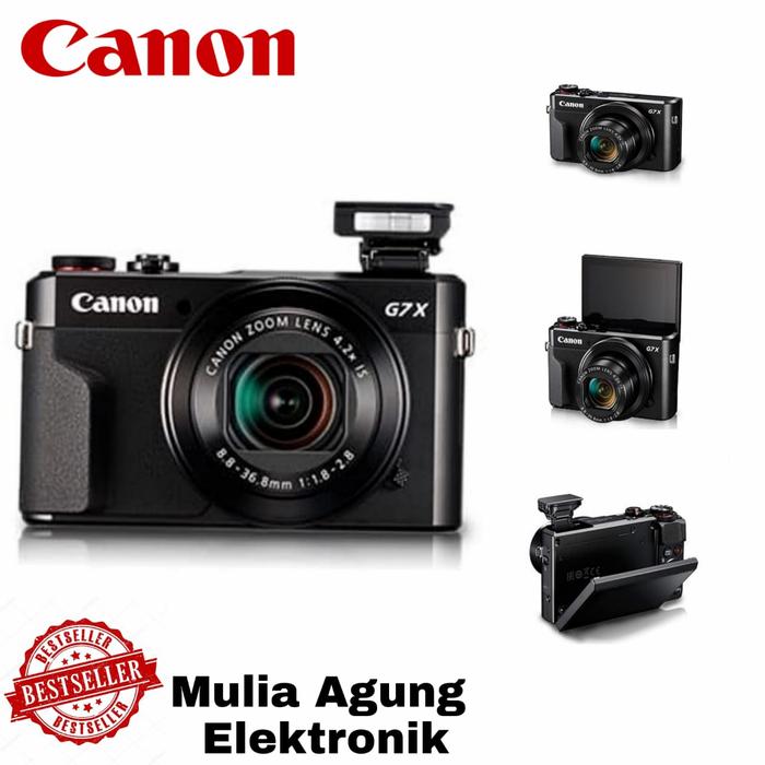Jual Canon PowerShot G7X Mark II garansi Resmi Datascript - Jakarta Pusat - Mulia Agung ...
