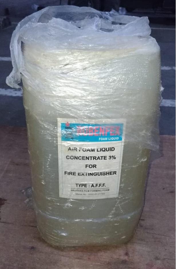 Jual concentrate afff 6% foam liquid rubenfex,cairan busa racun api ...