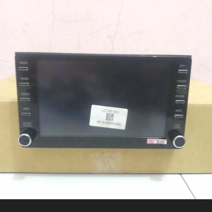 Jual head unit tape led toyota innova reborn fortuner vrz facelift 2021 ...