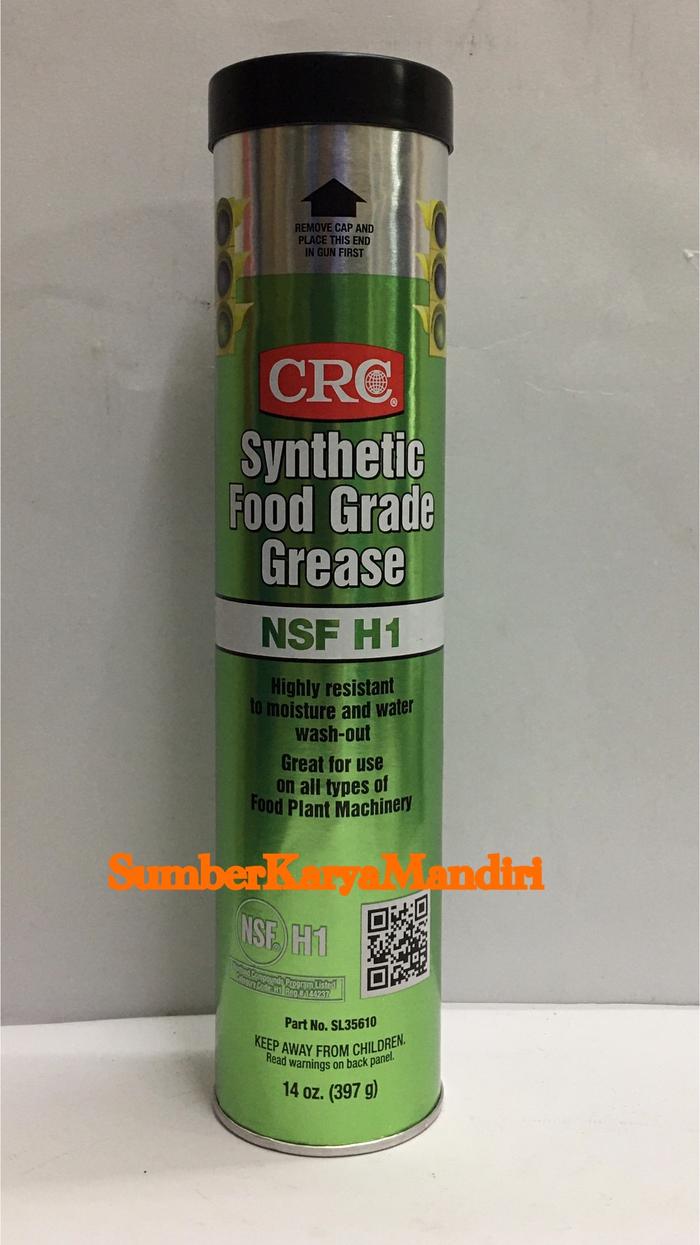 Jual CRC Synthetic Food Grade Grease (Bening) - Jakarta Barat ...