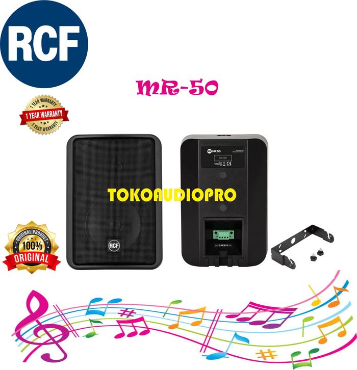 Jual RCF MR50 Speaker Pasif Original RCF MR-50 - Jakarta Pusat - tokoaudiopro | Tokopedia