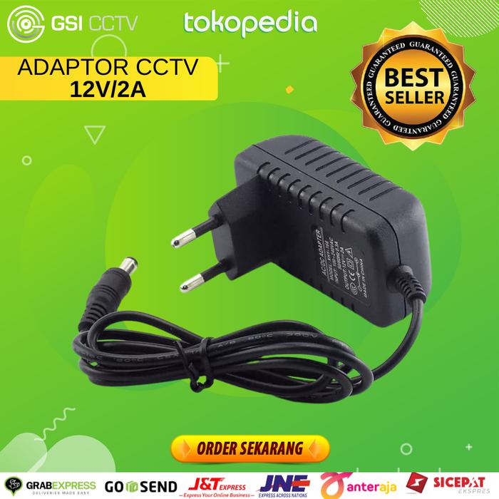 Jual Adaptor CCTV 12V/2A [Ready Stock] - Kota Semarang - GSI CCTV ...