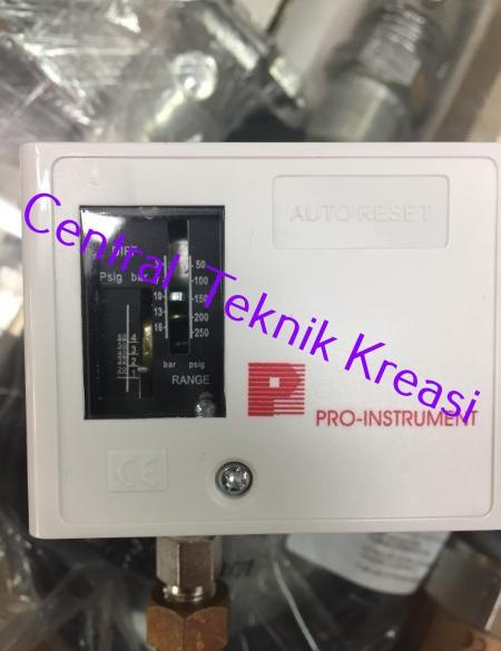 Jual Pressure gauge / Pressure control Pro Instrument - Jakarta Barat ...