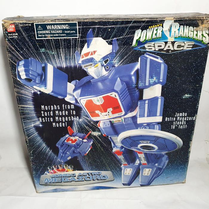 Jual Power Rangers dx astro megazord jumbo - Sentai megaranger ...