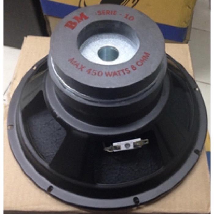 Jual Speker BM Subwoofer "10" inch 450 Watt Double Magnet - Kota Medan - RICTRONIK | Tokopedia