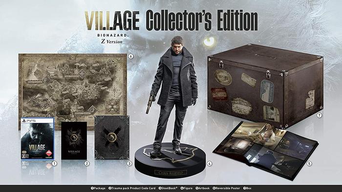 Jual PS5 Collector Edition RESIDENT EVIL BIOHAZARD 8 RE8 RE 8 VILLAGE ...