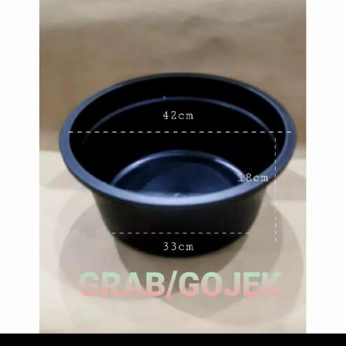 Jual Baskom Plastik Besar Diameter 42 cm | Ember Plastik | Bak 20 - Kab ...