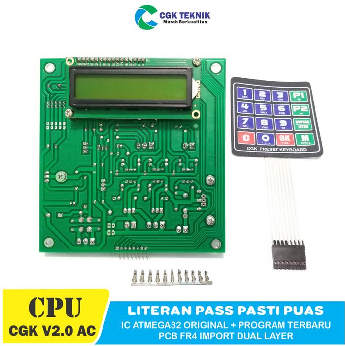 Jual CGK TEKNIK - CPU PERTAMINI POM MINI CGK 2.0 MINIMALIS AC LCD KEYPAD - Jakarta Barat - CGK ...