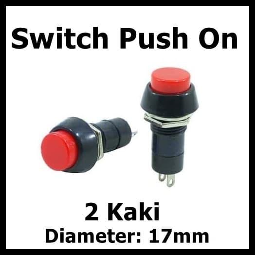 Jual Switch Push On Bulat Saklar Push On Bulat - Kota Medan - Pi ...