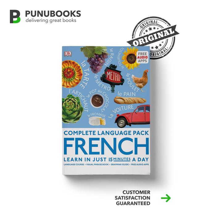 Jual Complete Language Pack French by DK - Jakarta Pusat - Punubooks ...