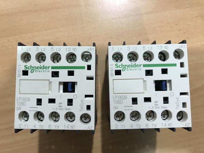Jual CONTACTOR MINI Schneider LP1K0910BD 3P 9A 24Vdc - Kota Bandung ...