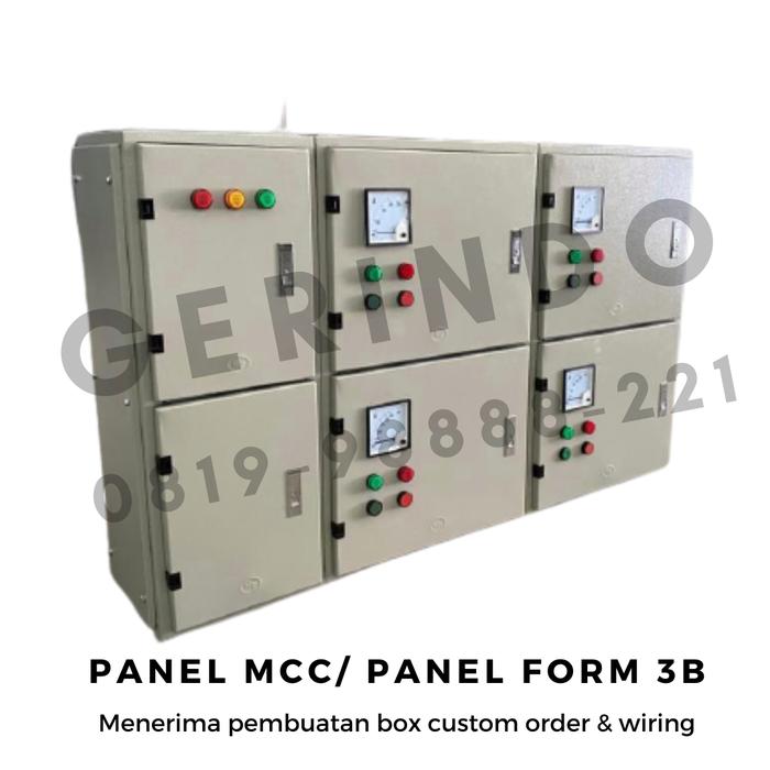 Jual Box Panel Listrik Form 3B/ Panel MCC/ Custom Panel - Jakarta Barat ...