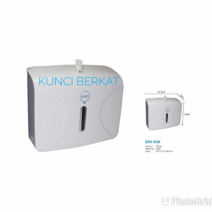 Jual Tempat Tissue Plastik/Kotak/Minimalis/Tisu/Lembaran/Cuci Tangan ...